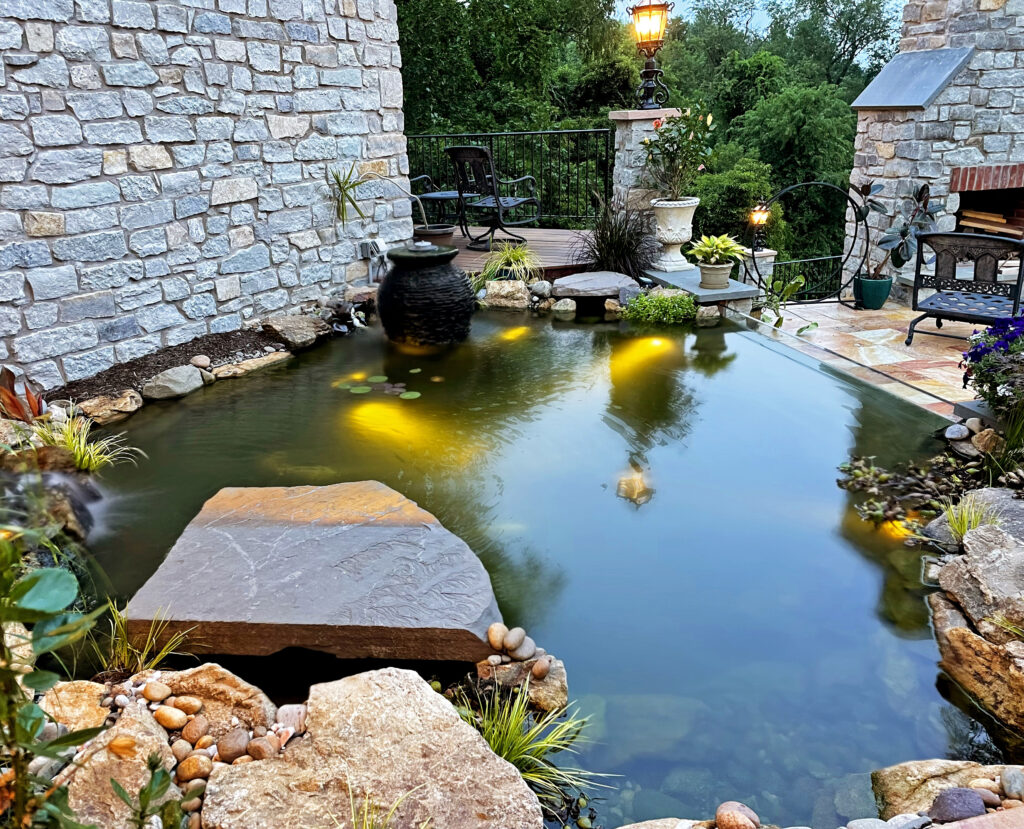 Custom Glass Pond Design – C.E. Pontz Sons